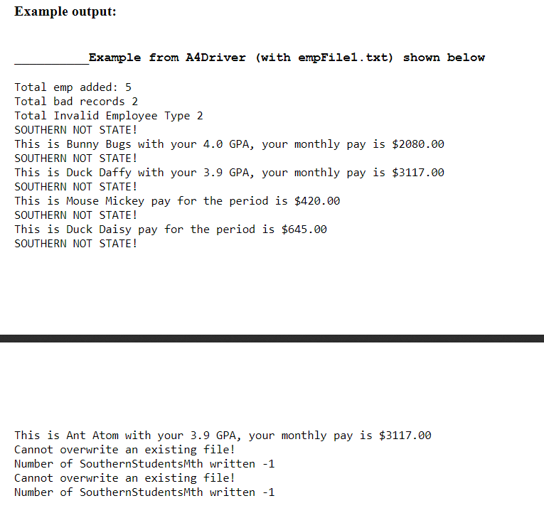 Solved A3 Description (previous assignment): Georgia | Chegg.com