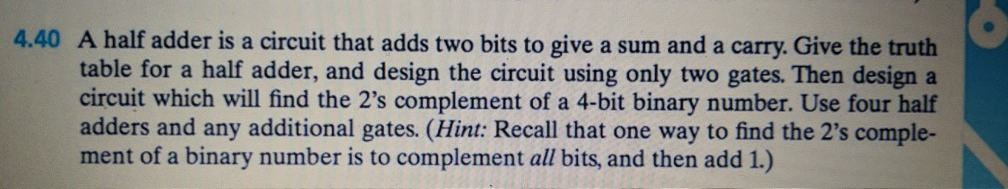 Solved 1 A Write Vhdl Code For The Circuit Corresponding
