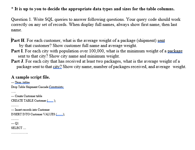 Solved Requirements: Follow the project instructions closely | Chegg.com