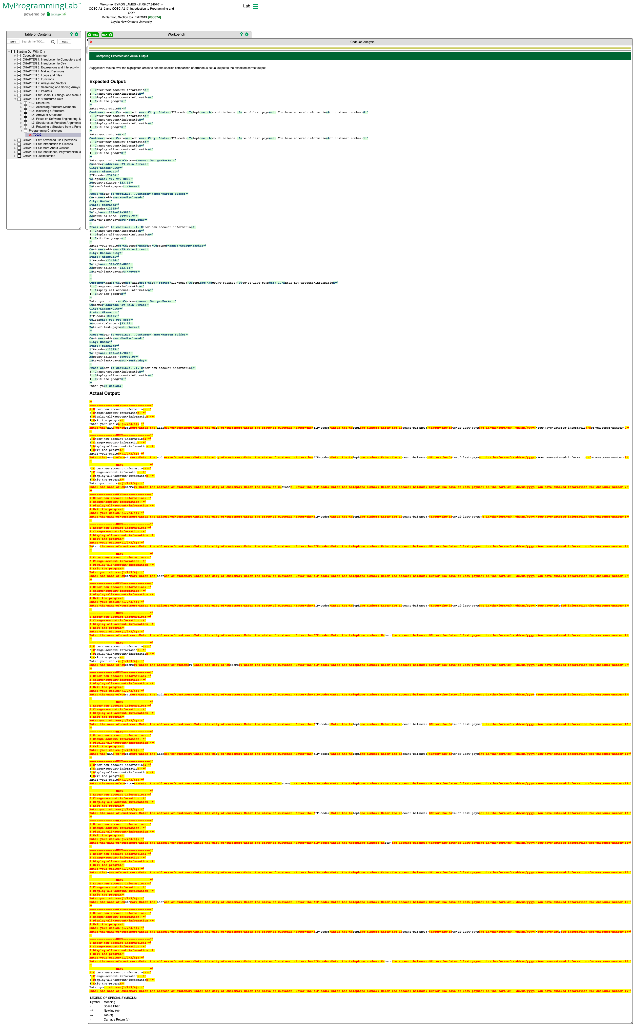 I keep get this error code need help solving | Chegg.com