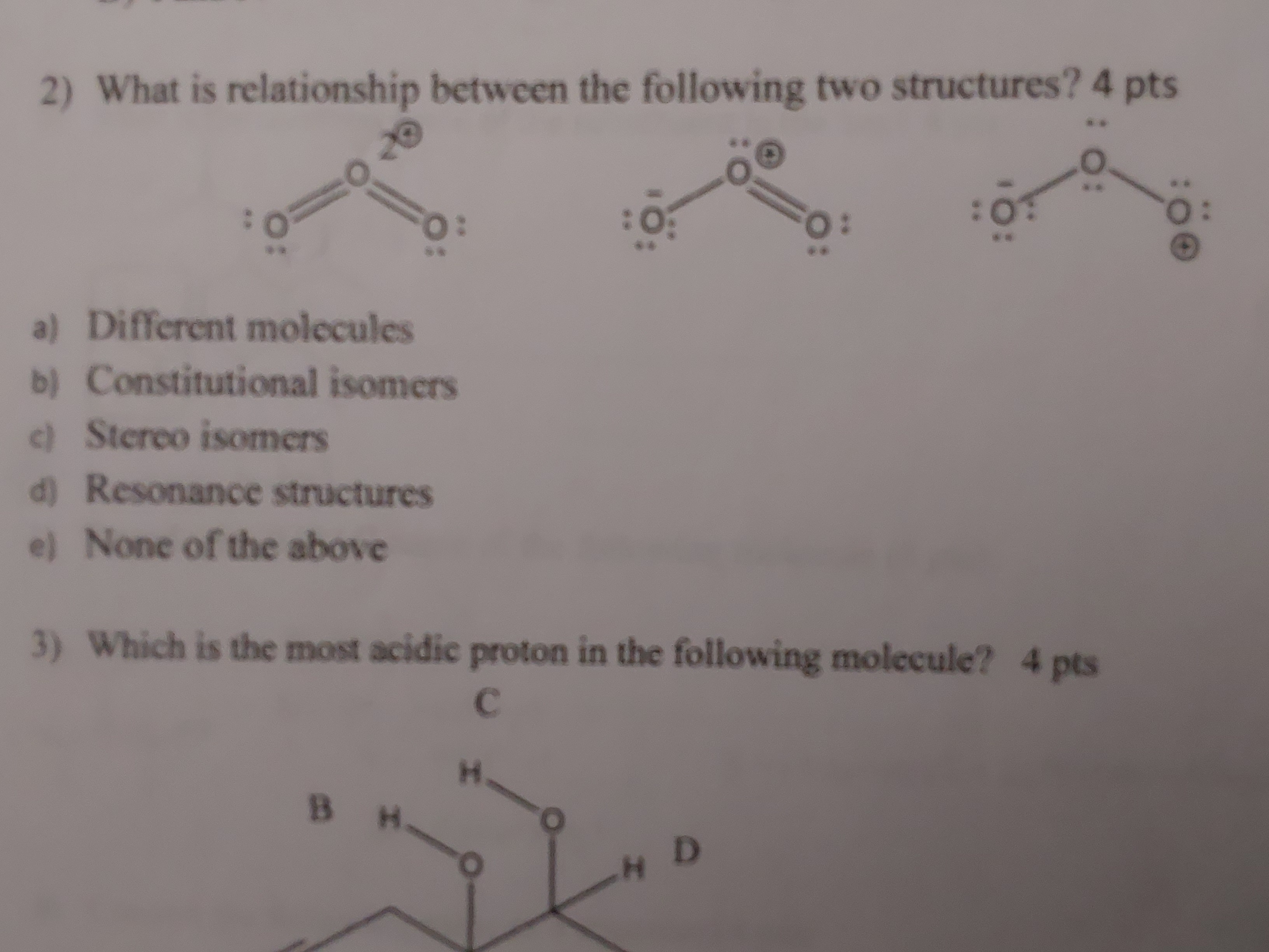 Solved 2) What is relationship between the following two | Chegg.com