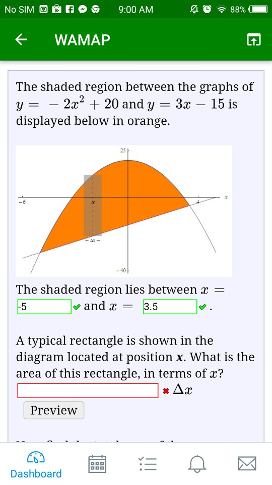 Solved No SIM回 8:59 AM WAMAP 1 Due in 14 hours, 60 minutes. | Chegg.com