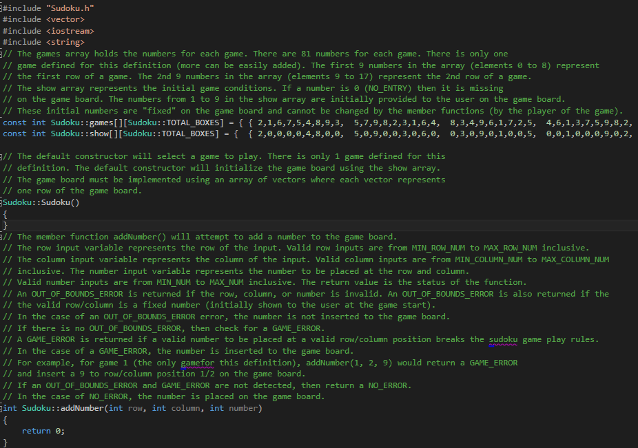 Please write the code in C++, thank you! See the | Chegg.com