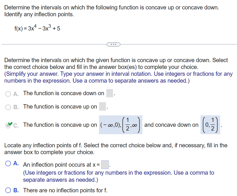 Solved Determine the intervals on which the following | Chegg.com