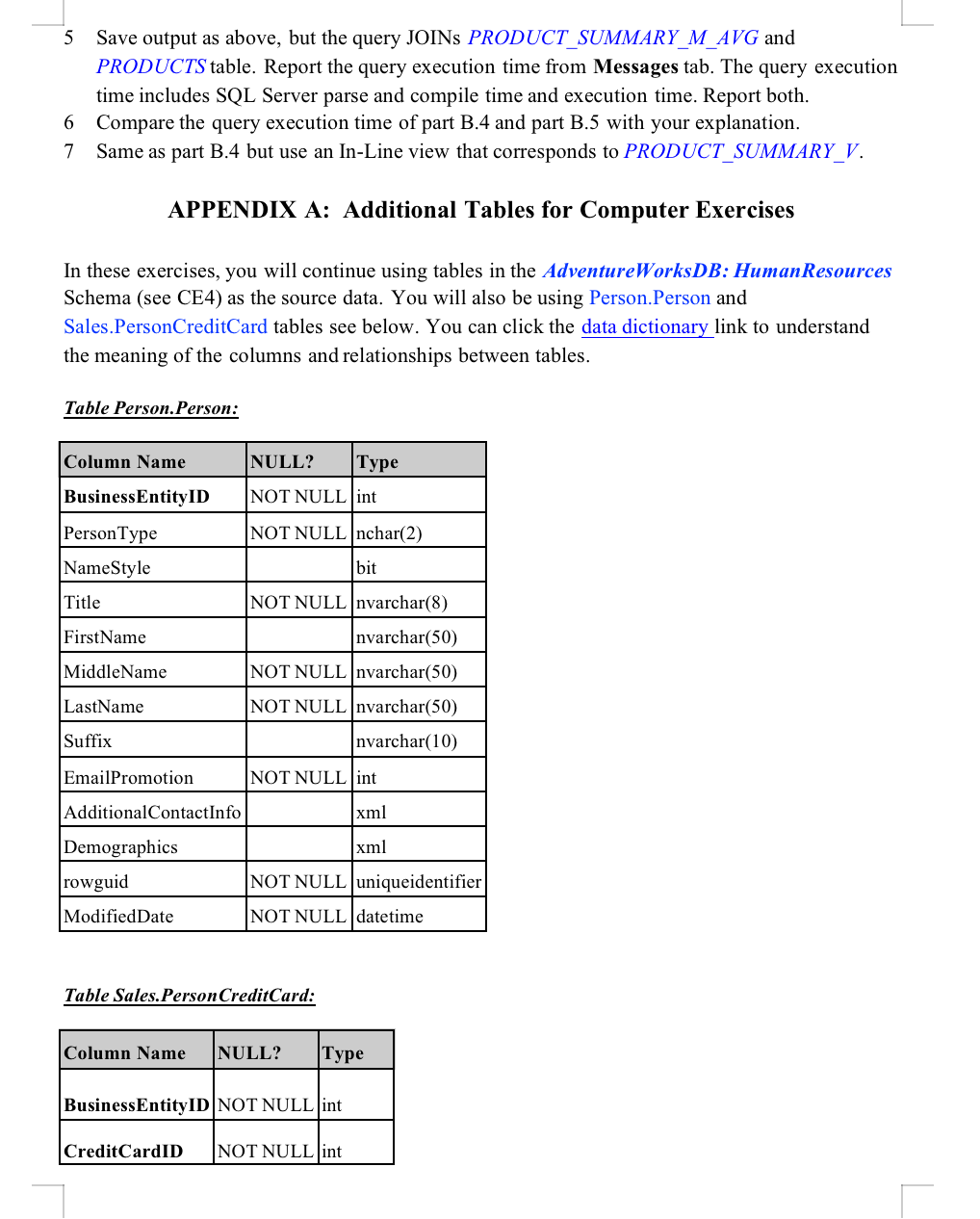 Solved Part B: for this part, you will use tables from | Chegg.com