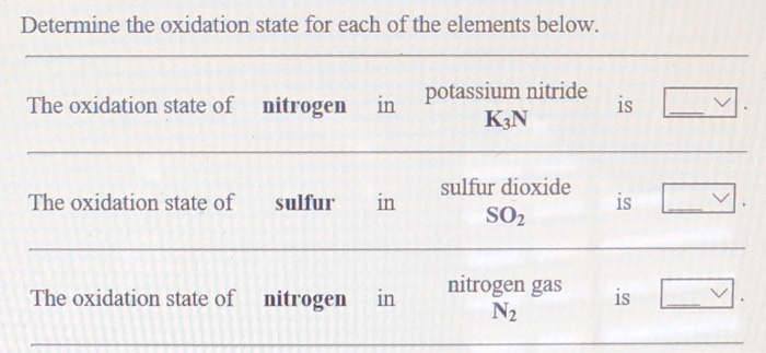 Solved Use the rules (in order) to assign oxidation numbers | Chegg.com