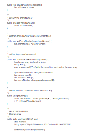 Solved import java.time.LocalDate; // GIC Class partial | Chegg.com