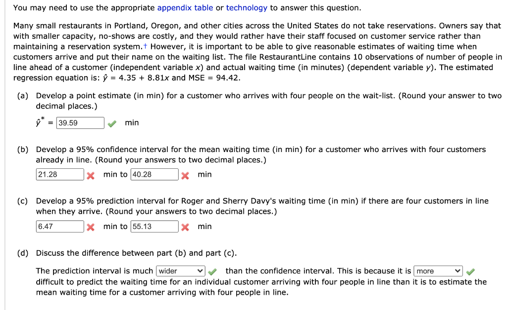 You may need to use the appropriate appendix table or | Chegg.com