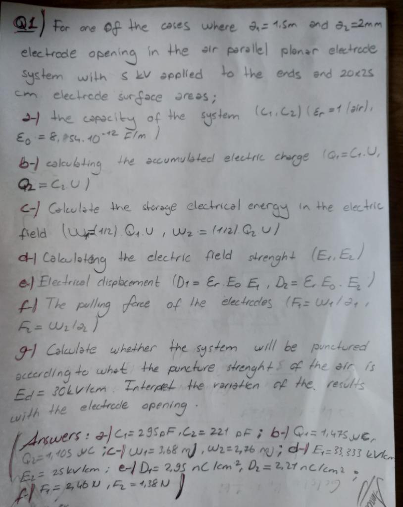 Solved Please solve all questions step by step and check the | Chegg.com