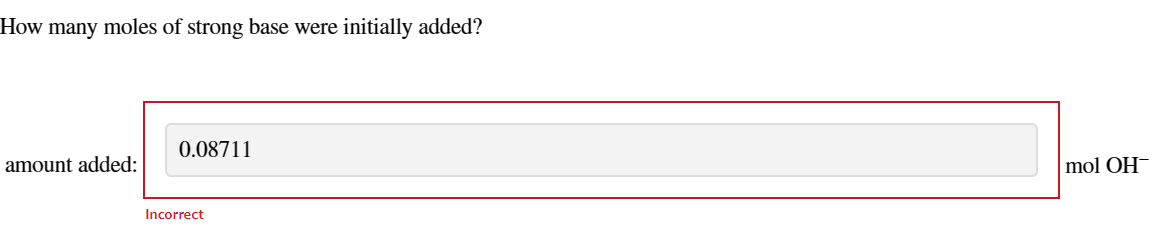 Solved Strong base is dissolved in 775 mL of 0.200M weak | Chegg.com