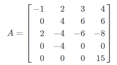 Solved Find a QR factorization of matrix by completing the | Chegg.com