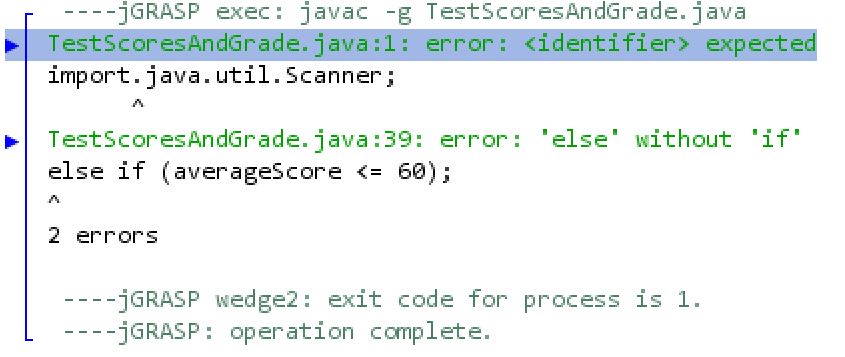 Solved Test Scores and Grade Write a program that has | Chegg.com