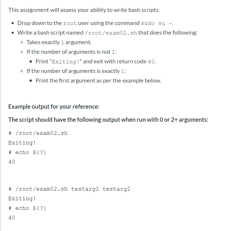 Solved This assignment will assess your ability to write | Chegg.com