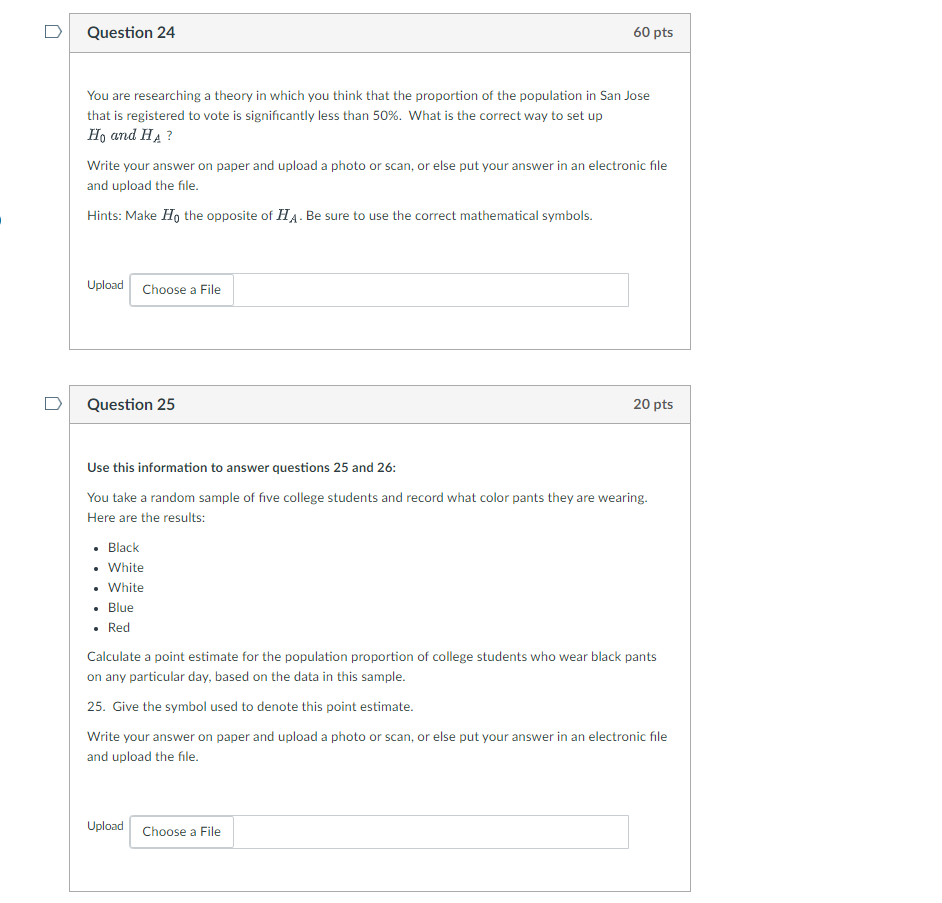 Solved You are researching a theory in which you think that | Chegg.com