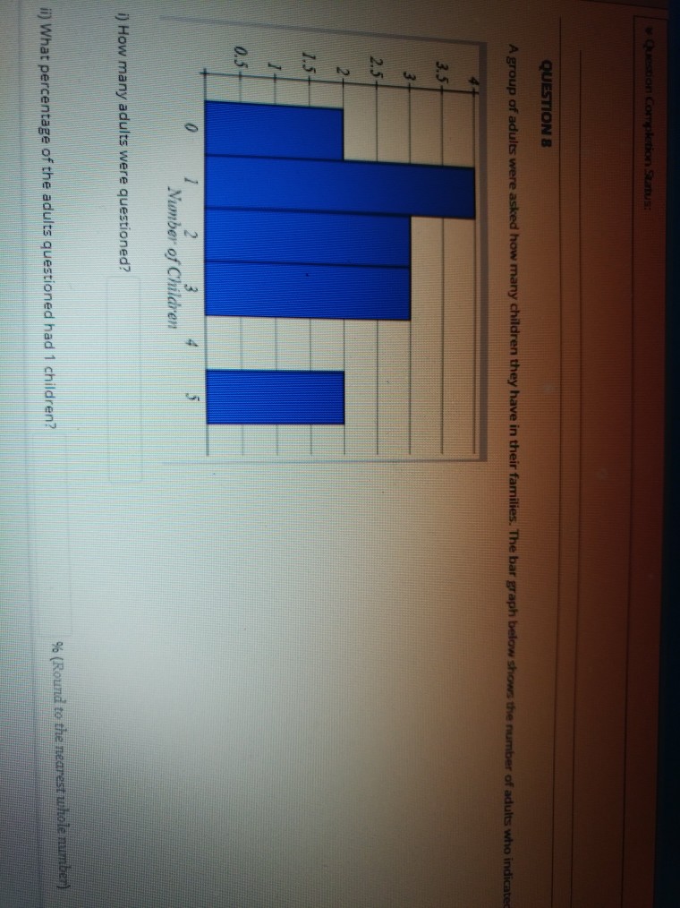 Solved Question Completion Status: Consider the data set 9 | Chegg.com