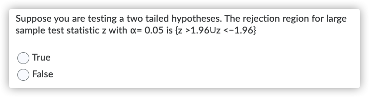 Solved Suppose you are testing a right tailed hypotheses. | Chegg.com