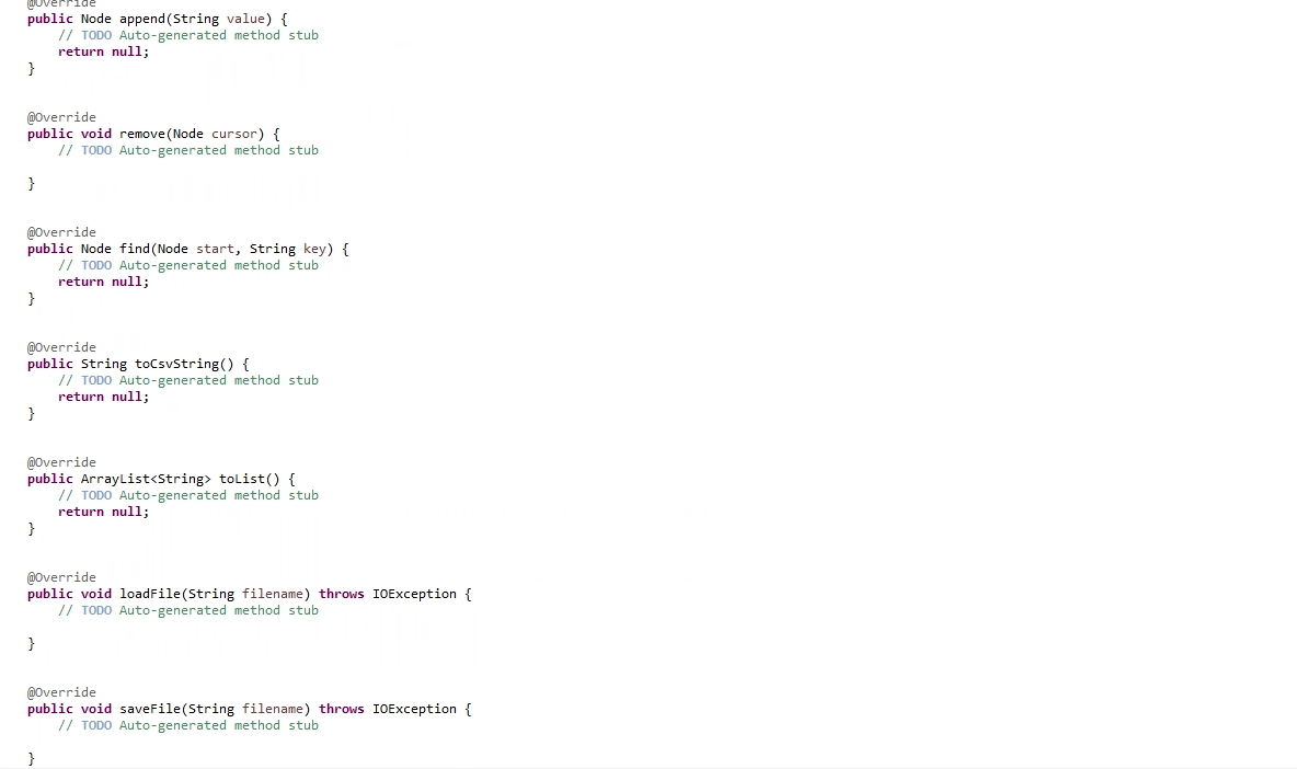 THIS 3. The Node class: a. The Basic SinglyLinkedList | Chegg.com