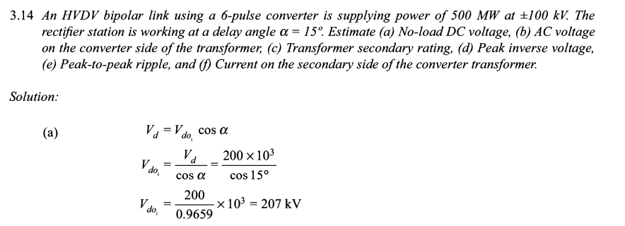 Solved MY QUESTION IS FOR PART A, WHY IS Vd EQUAL TO 200kV | Chegg.com