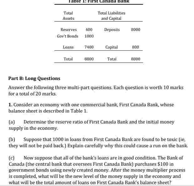 Solved Part B: Long QuestionsAnswer the following three | Chegg.com