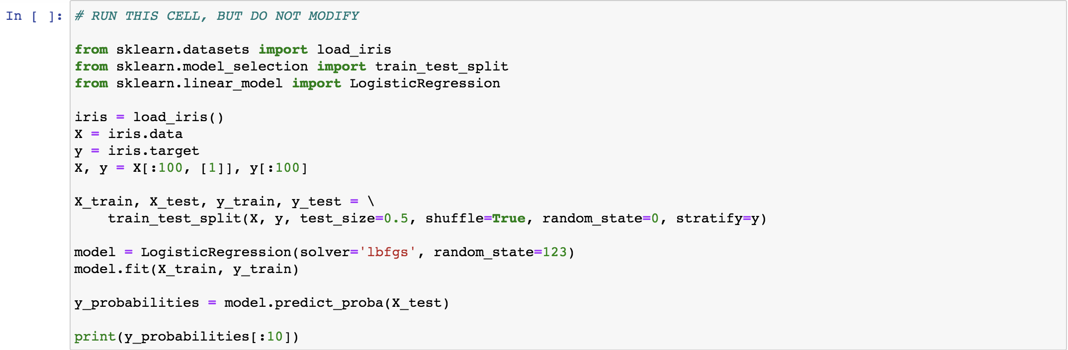 2) Receiver Operater Characteristic (ROC) In this | Chegg.com