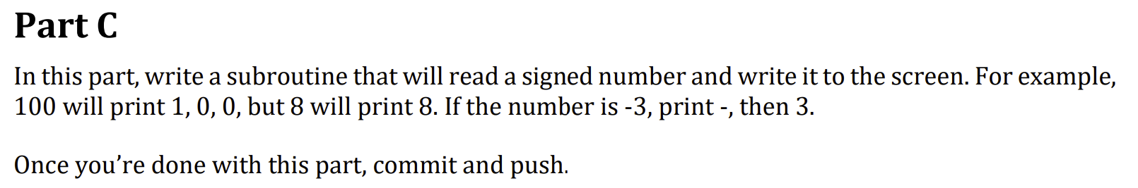 Solved .ORIG x3000 LD R6, BOTTOM_OF_STACK JSR | Chegg.com