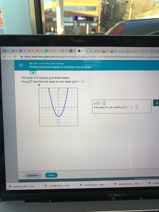 Solved TI O LINES FUNCTIONS, AND SYSTEMS -Finding inputs and | Chegg.com Solved TI O LINES FUNCTIONS, AND SYSTEMS -Finding inputs and | Chegg.com