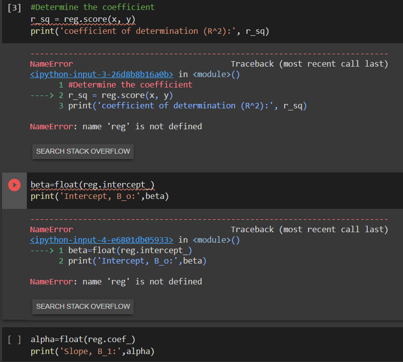 Solved [] #Import libraries import numpy as np import pandas | Chegg.com