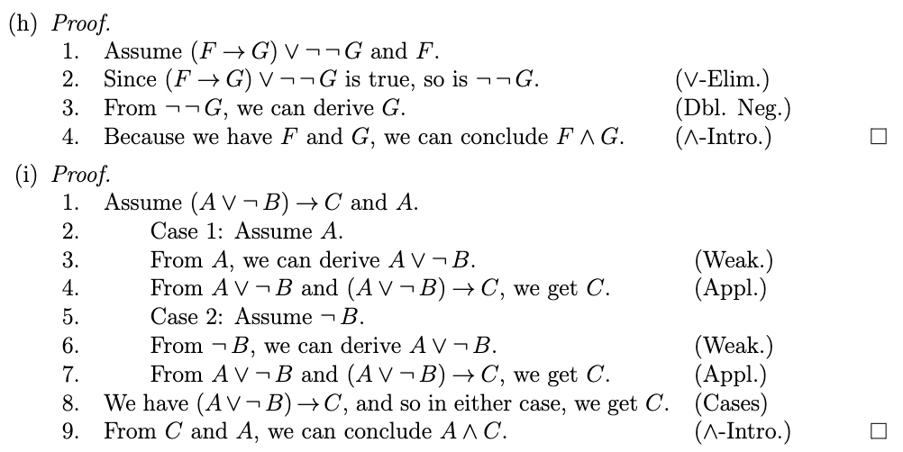 Solved For this problem, you will be given a proof written | Chegg.com
