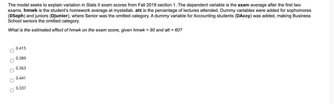 Solved (Multiple Regression Excel Output Problem.) | Chegg.com