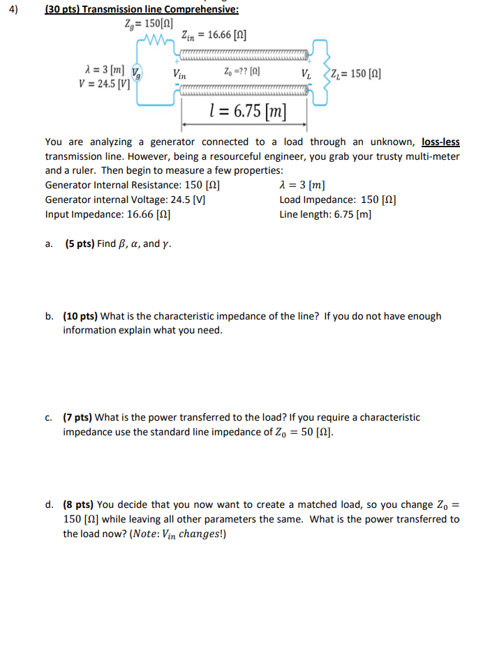 Solved You are analyzing a generator connected to ﻿a load | Chegg.com