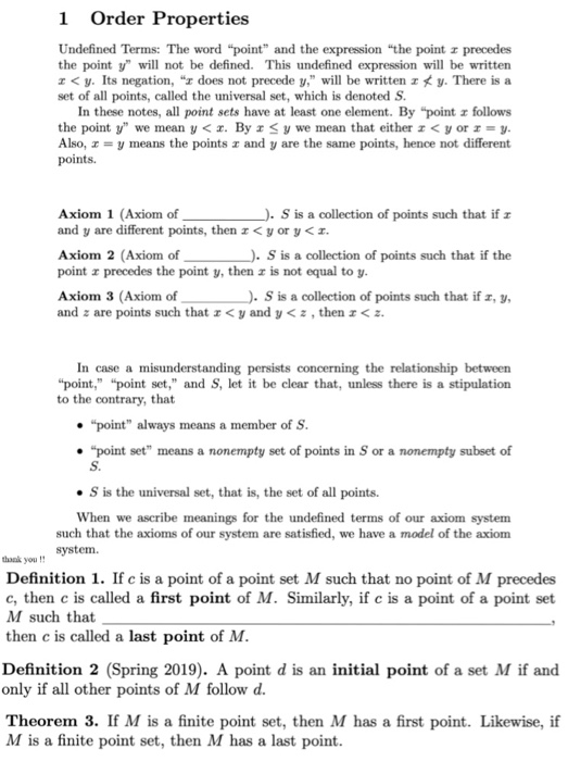 Solved can you please prove the following theorem using the | Chegg.com