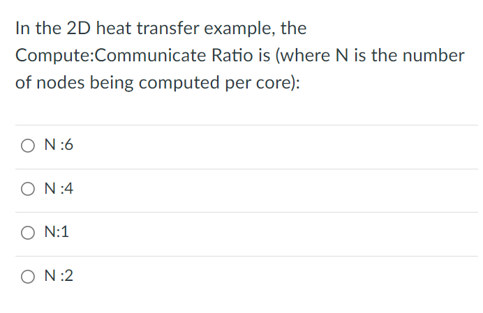 In the 2D heat transfer example, the | Chegg.com