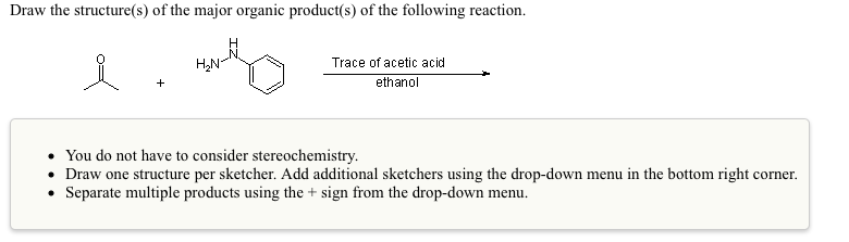 Solved Draw the structure(s) of the major organic product(s) | Chegg.com