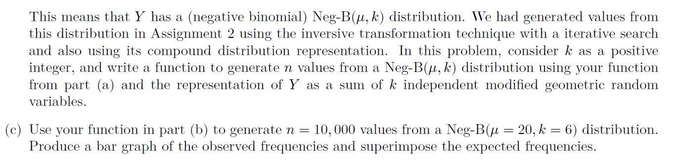 3. Consider a random variable X with a modified | Chegg.com