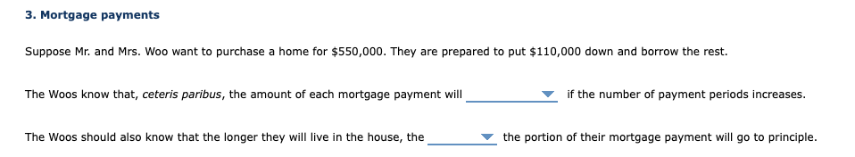 Solved 1st Space Options: Increase / Decrease / Not Change | Chegg.com