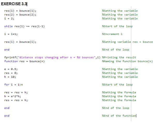 Solved 4.2 Modify your program from exercise 3.3 to compute | Chegg.com