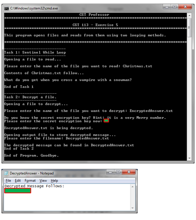 Solved Exercise Objectives: - Read data from a file using a | Chegg.com