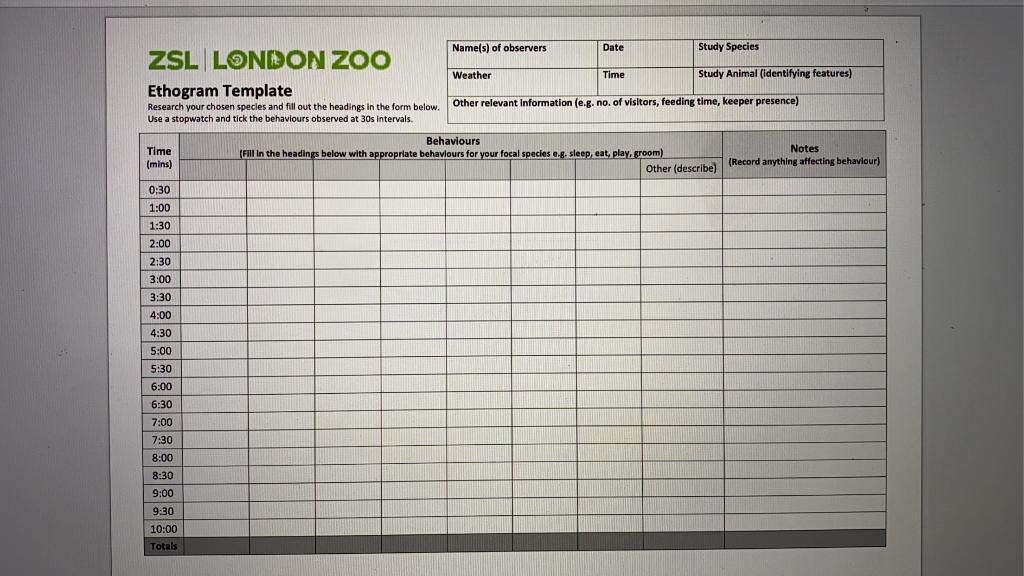 Solved Observe a group of squirrels for one hour in a park | Chegg.com
