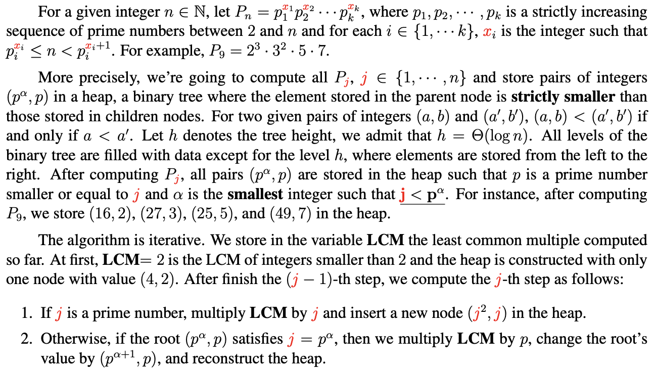 Solved For a given integer n∈N, let Pn=p1x1p2x2⋯pkxk, where | Chegg.com