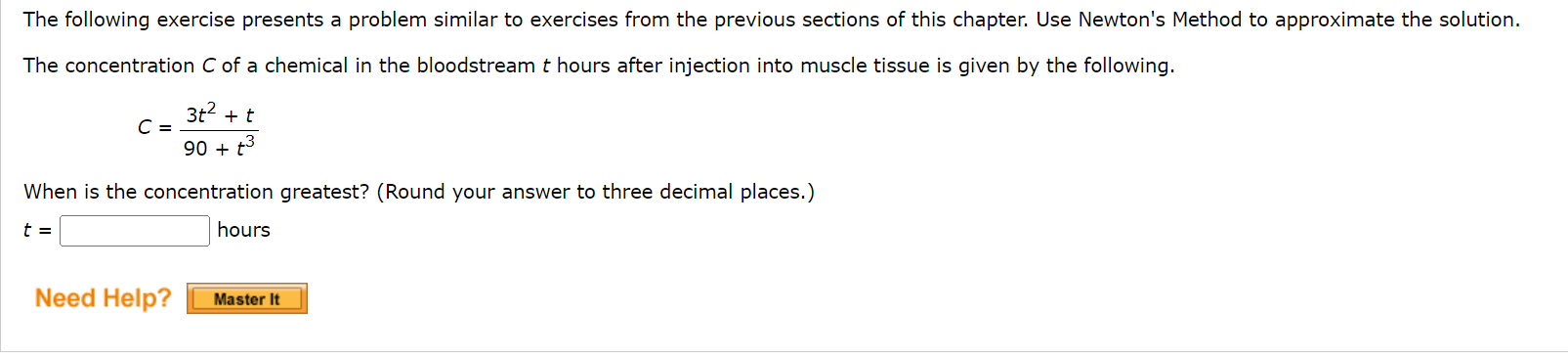 Solved The following exercise presents a problem similar to | Chegg.com