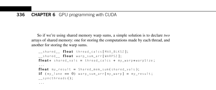 6.13.4 Shared memory banks However, this | Chegg.com