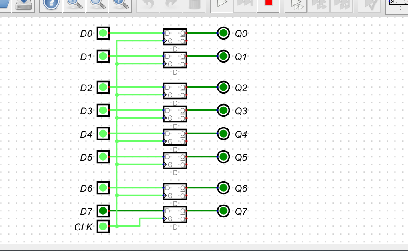Solved Create register X0: Create a new circuit named as 32- | Chegg.com