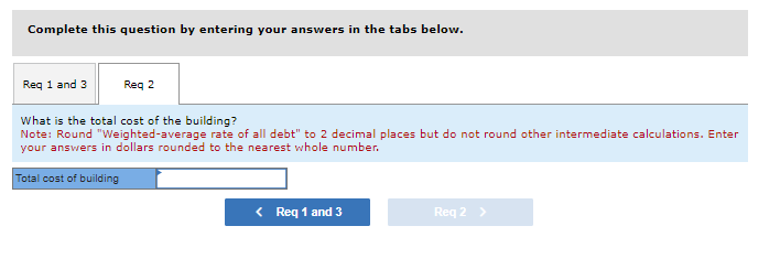 Solved Problem 10-10 (Algo) Interest capitalization; | Chegg.com