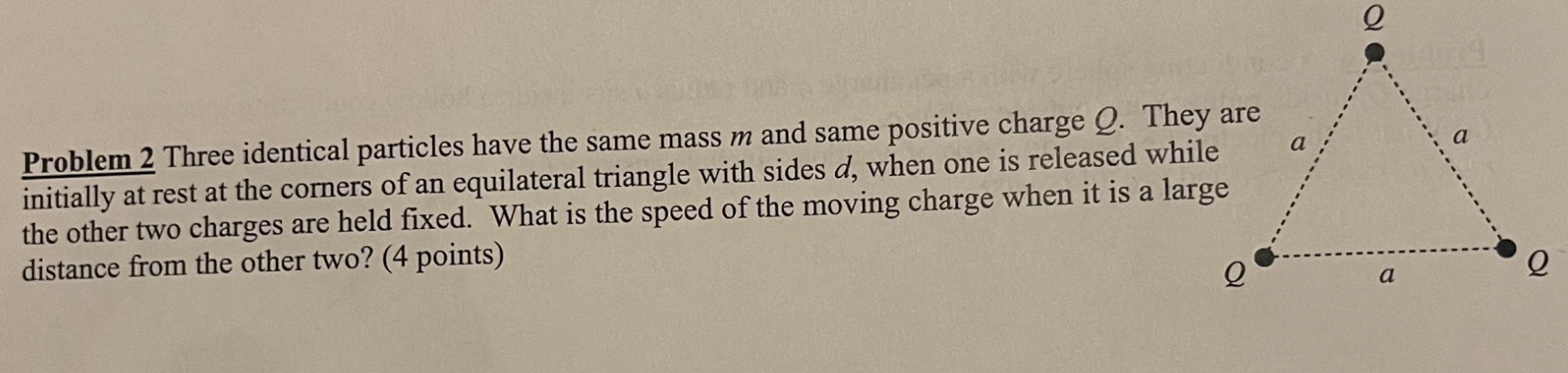 Solved Problem 2 Three identical particles have the same | Chegg.com