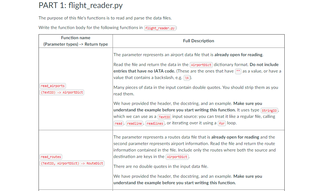Solved This is a Python program done in Wing101 PART 1: | Chegg.com