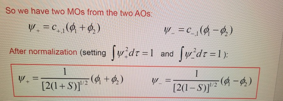 Solved explain and show work on how to get from the two | Chegg.com