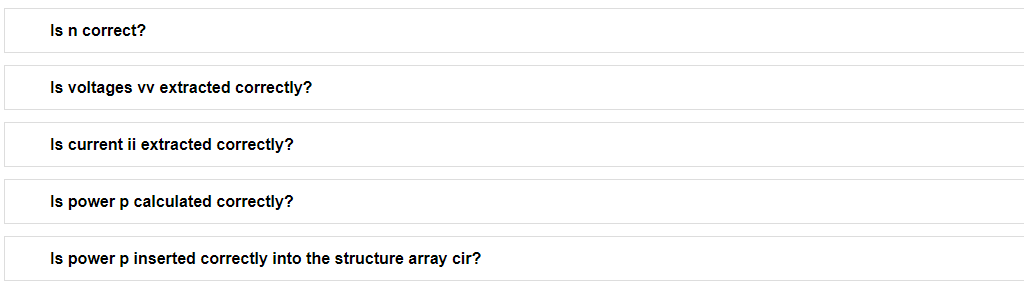 Solved Using the MATLAB code given to create a structure | Chegg.com