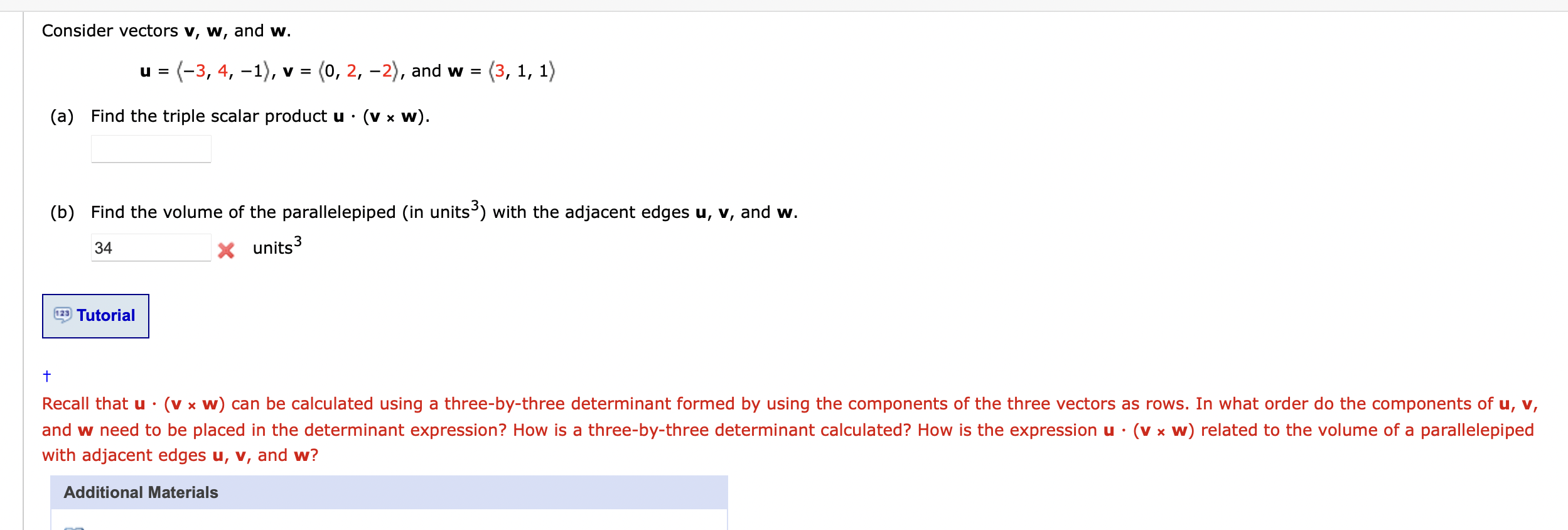 Solved Consider vectors \\( \\mathbf{v}, \\mathbf{w} \\), | Chegg.com