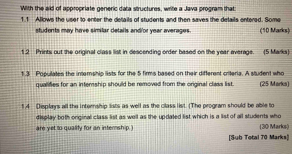 Study the scenario and complete the question(s) that | Chegg.com