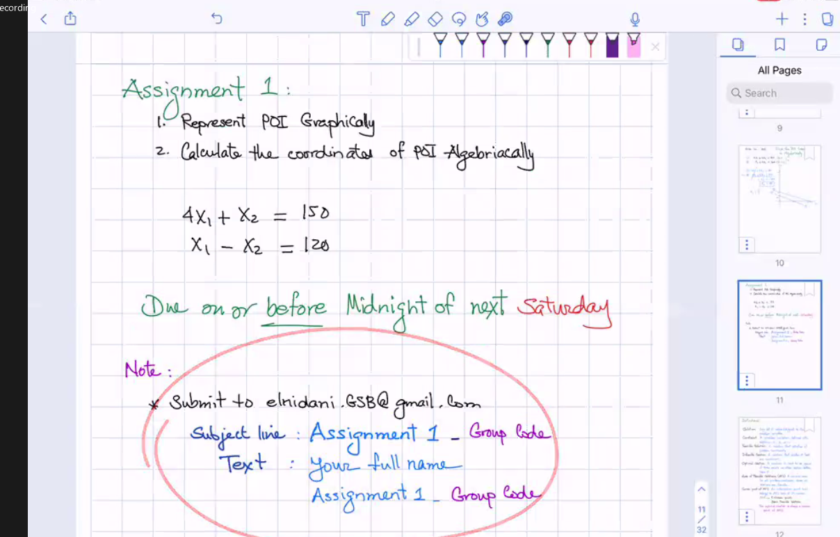 Solved ecordin $ TO + O All Pages Assignment 1 Q Search 1. | Chegg.com